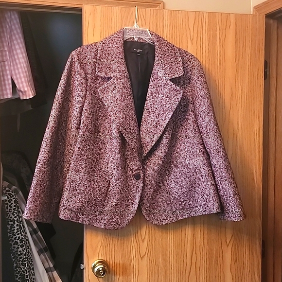 Talbots | Jackets & Coats | Talbots Wool Tweed Jacket | Poshmark